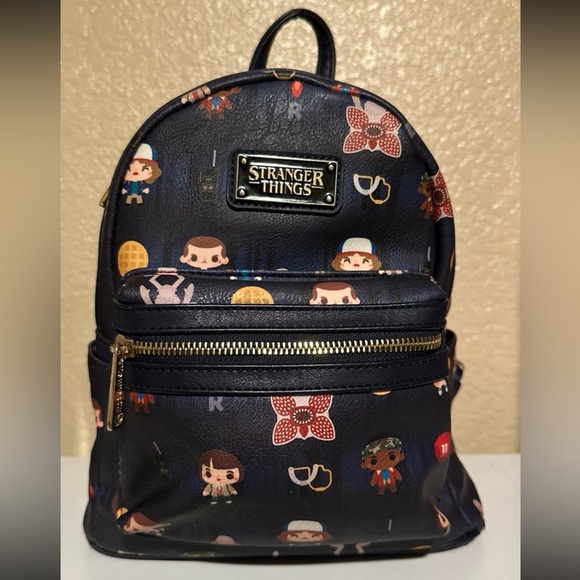 Loungefly | Bags | Stranger Things Loungefly Mini Backpack | Poshmark